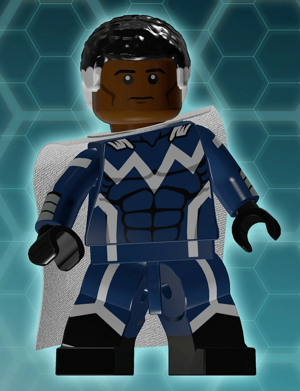 Blue Marvel | Brickipedia | Fandom