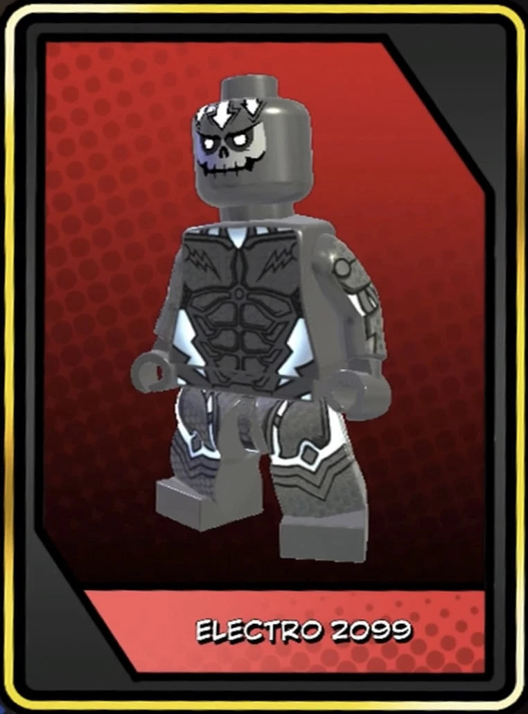 Electro 2099 | Brickipedia | Fandom