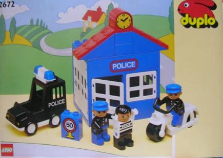 2672 Police Station | Brickipedia | Fandom
