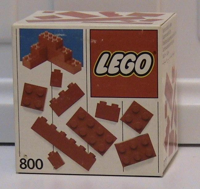 800 Red Bricks | Brickipedia | Fandom