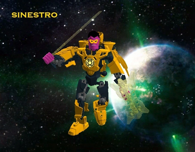 Custom:Sinestro (Ultrabuild) | Brickipedia | Fandom