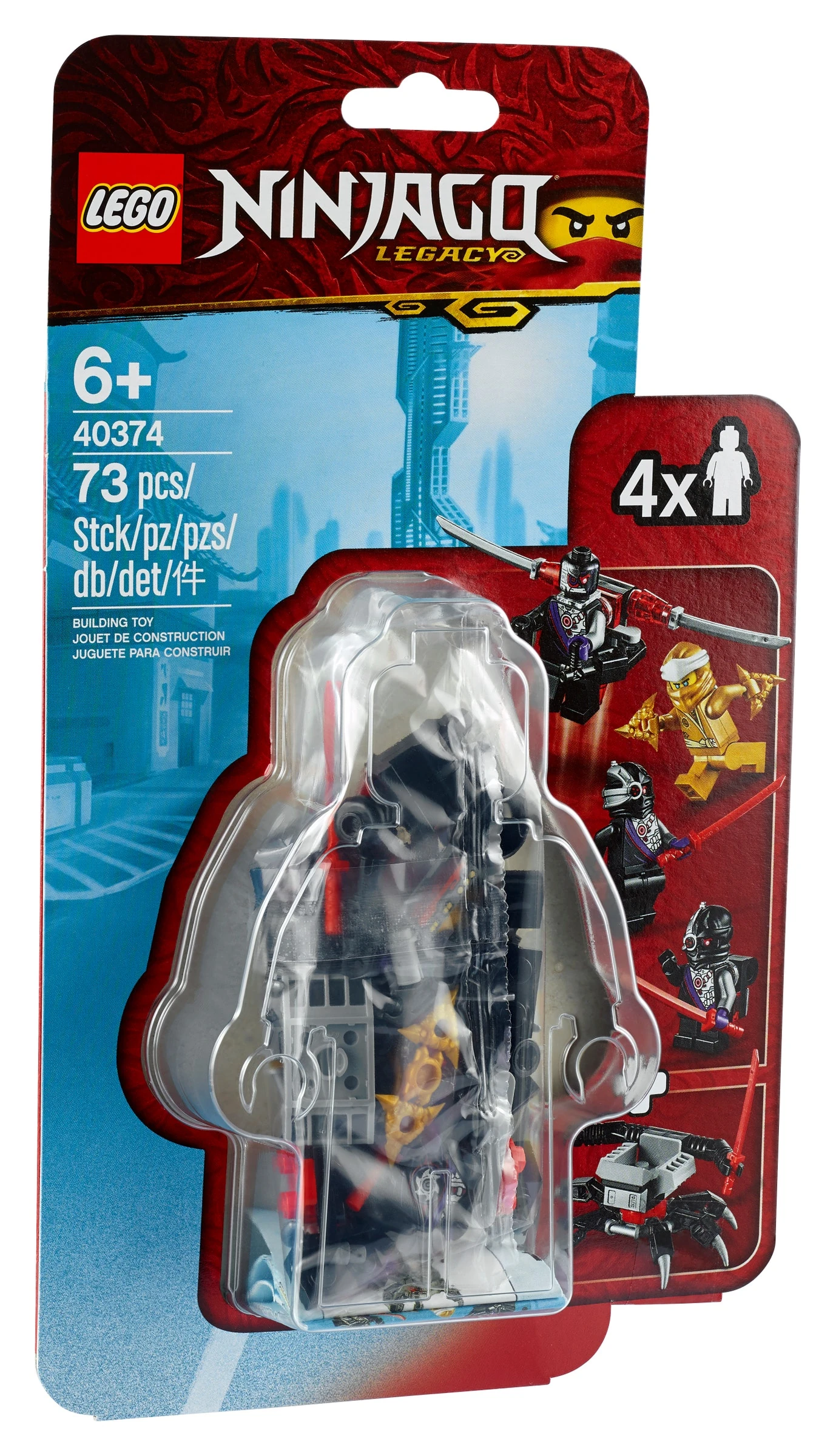 40374 Golden Zane Accessory Set | Brickipedia | Fandom