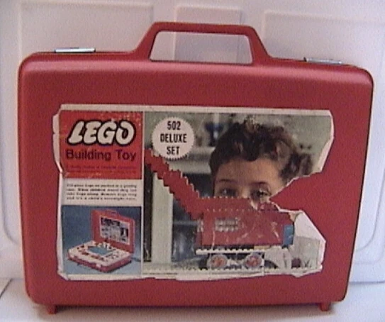 502 Deluxe Set with Red Carry Case | Brickipedia | Fandom