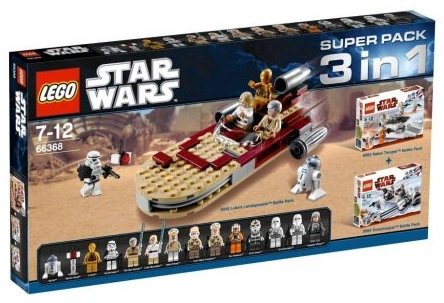 66368 Super Pack 3 in 1 | Wiki Lego | Fandom