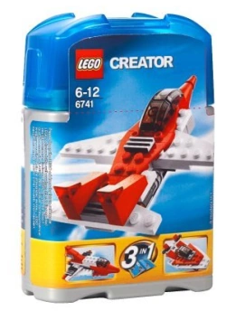 Mini Düsenjet 6741 | Lego Wiki | Fandom