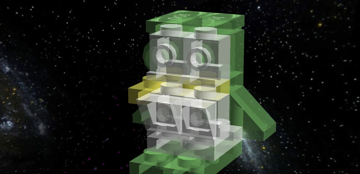 Custom:Ghost Ca$h Penguin | Brickipedia | Fandom