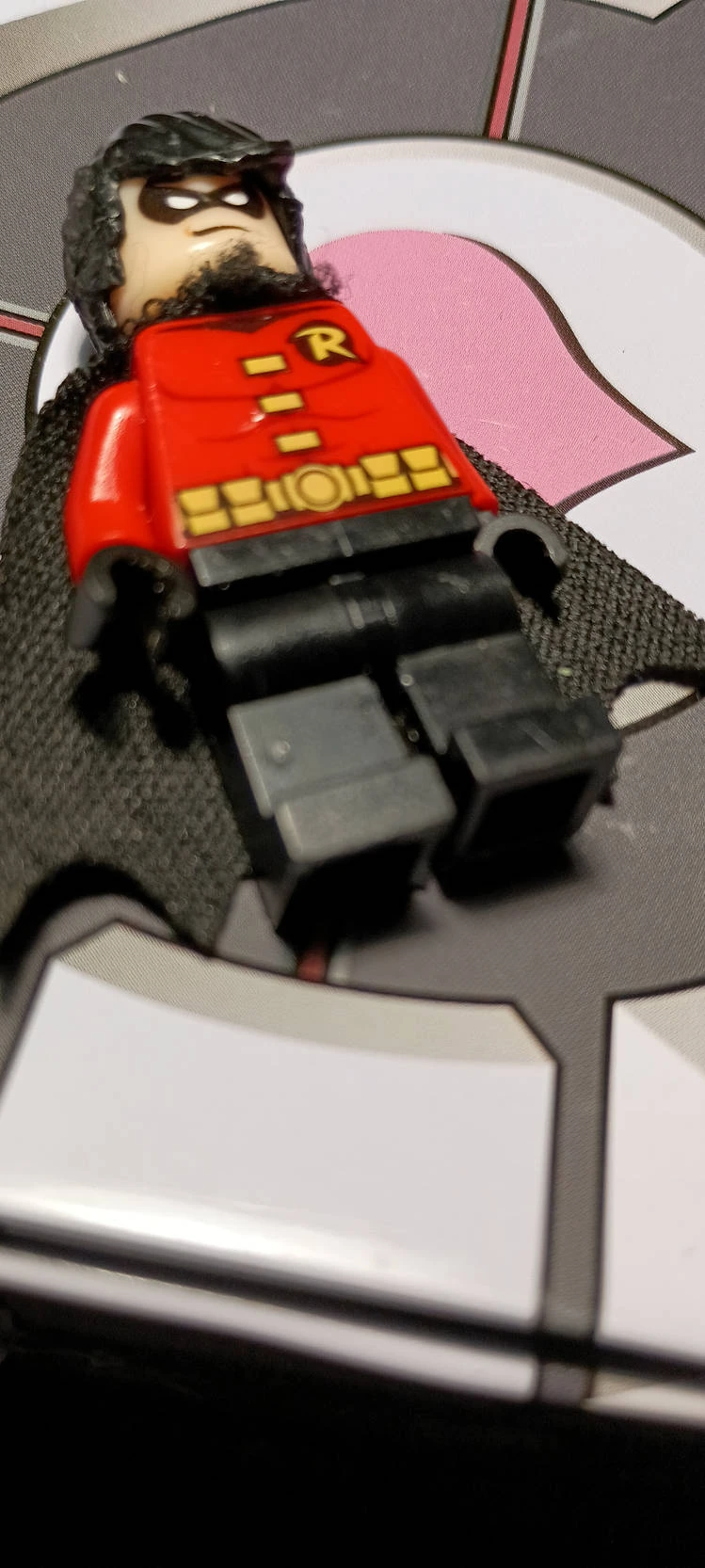 Custom:Robin (Tim Drake) (Darkness Night) | Brickipedia | Fandom