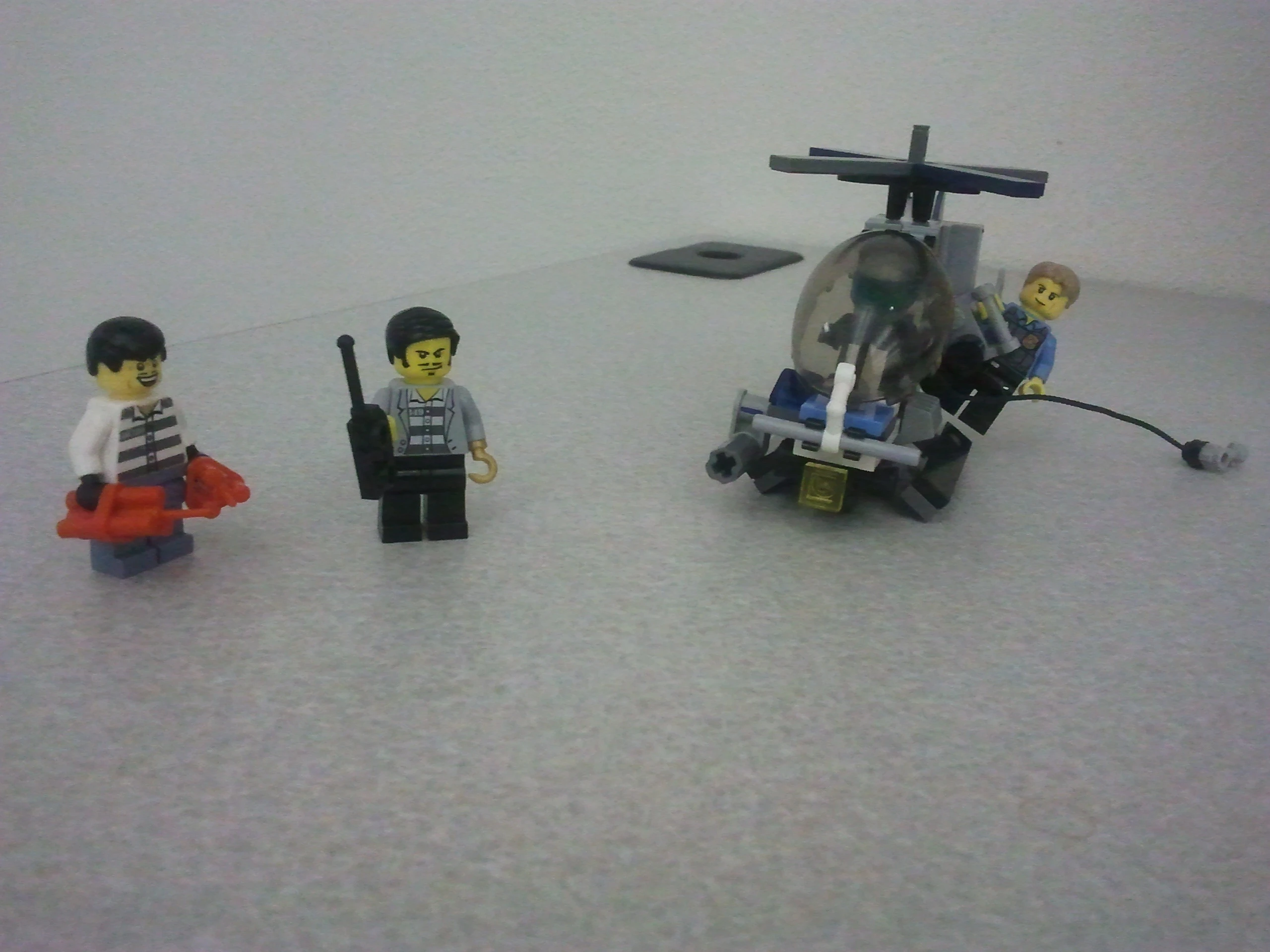 Lego Custom Helicopter