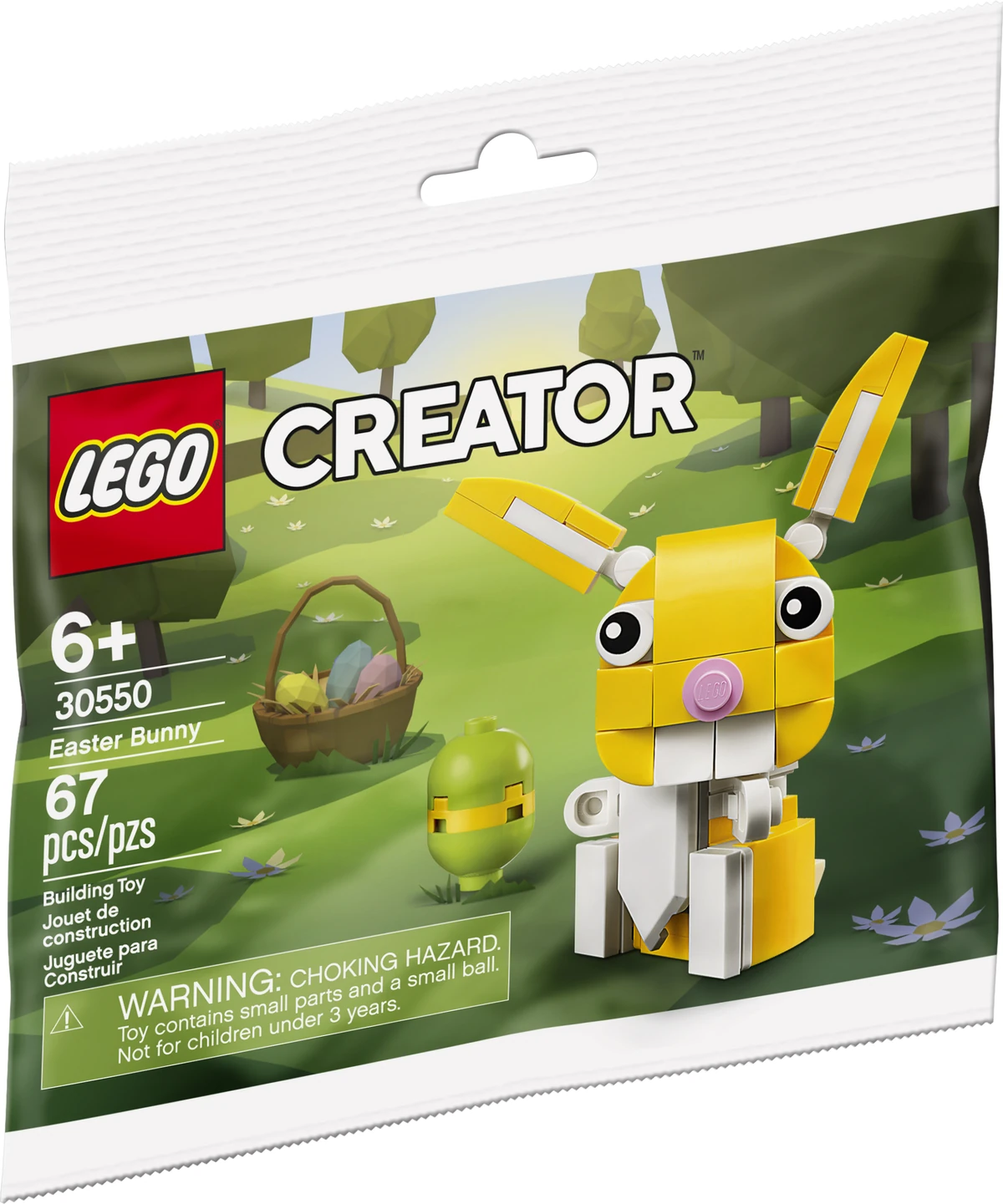 30550 Easter Bunny | Brickipedia | Fandom