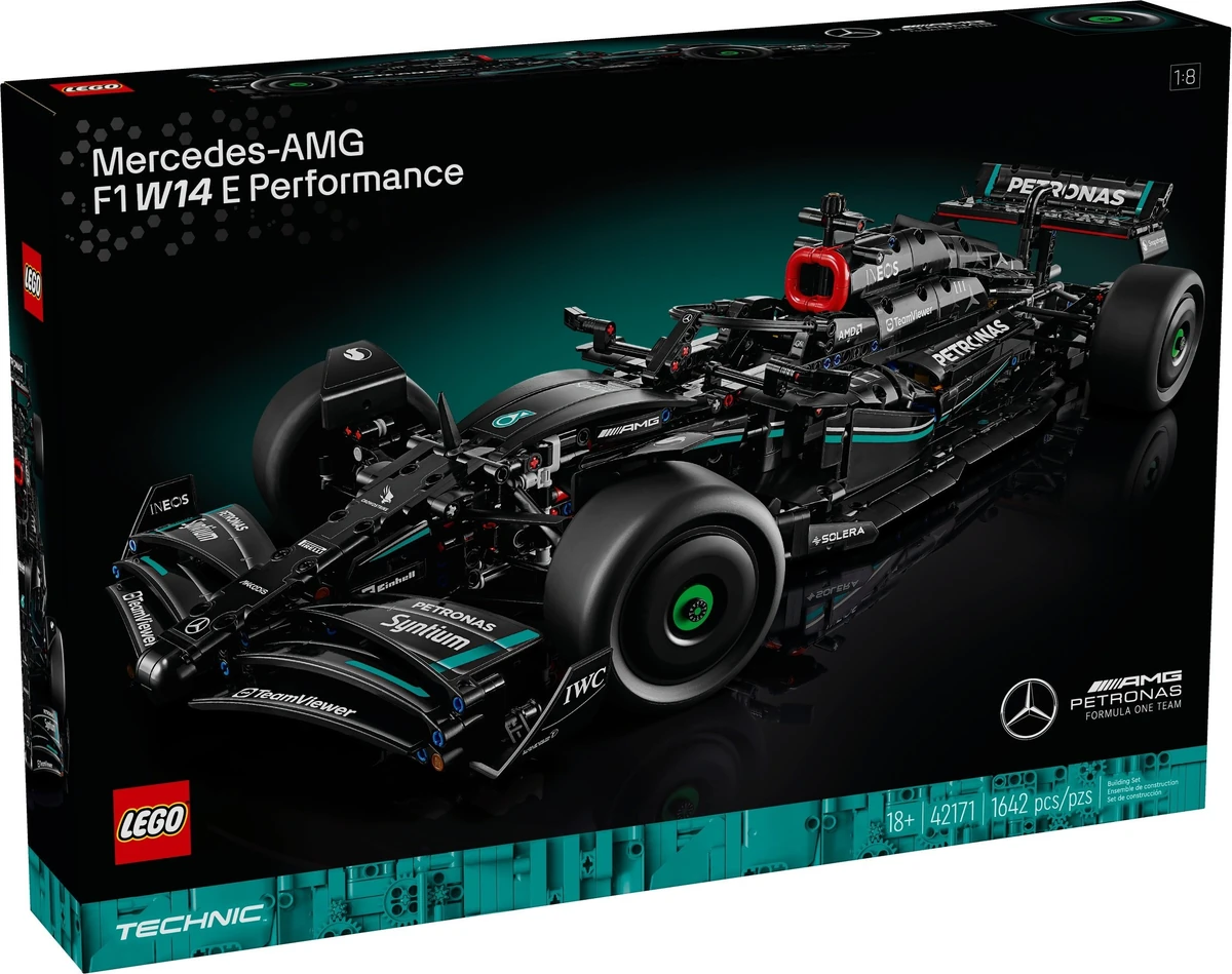 42171 Mercedes-AMG F1 W14 E Performance | Brickipedia | Fandom