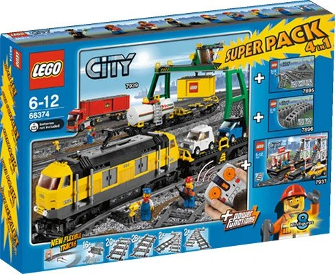 66374 City Super Pack 4 in 1 | Wiki Lego | Fandom