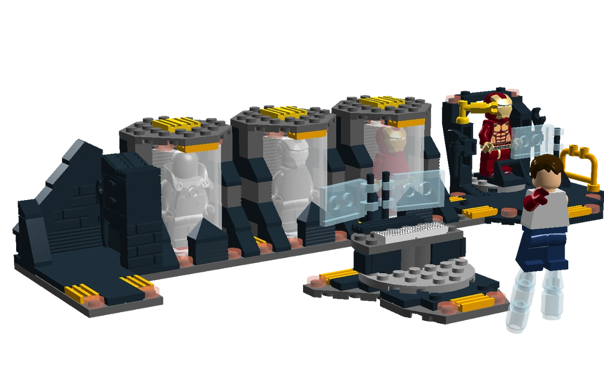 Custom:Iron Man Flight | Brickipedia | Fandom