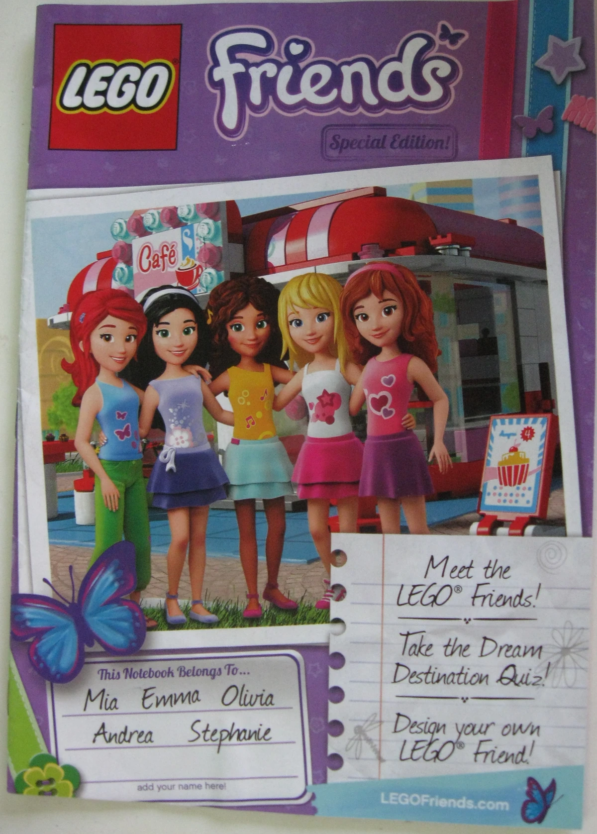 LEGO Friends Special Edition | Brickipedia | Fandom
