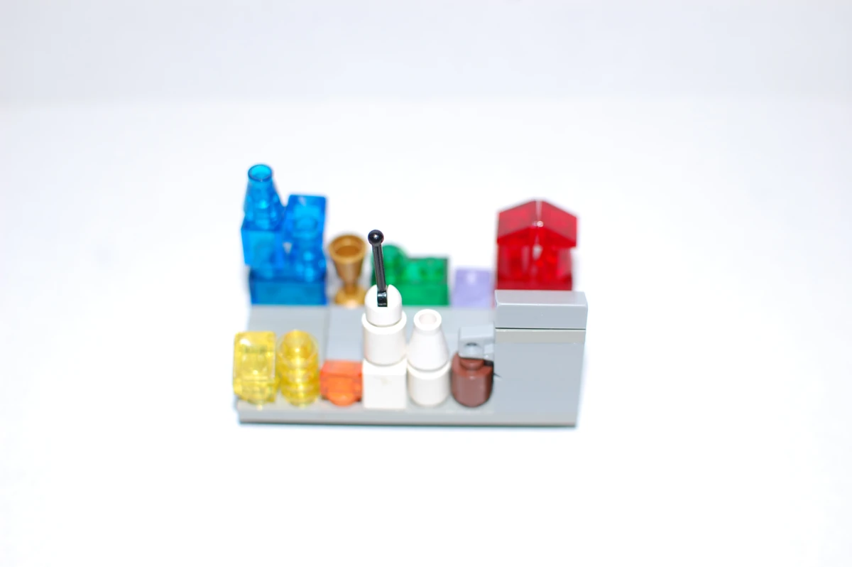 Custom:Futuristic Microscale City | Brickipedia | Fandom