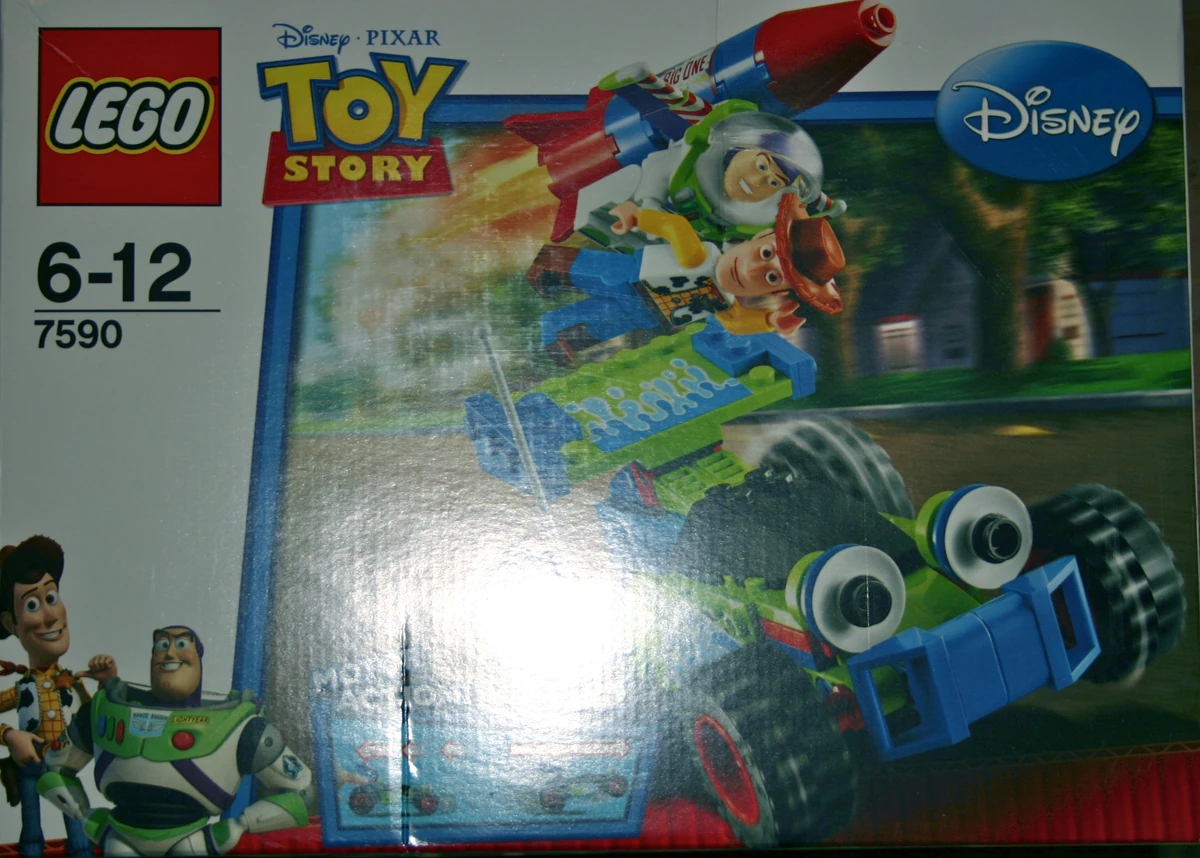 Rettung von Woody und Buzz 7590 | Lego Wiki | Fandom