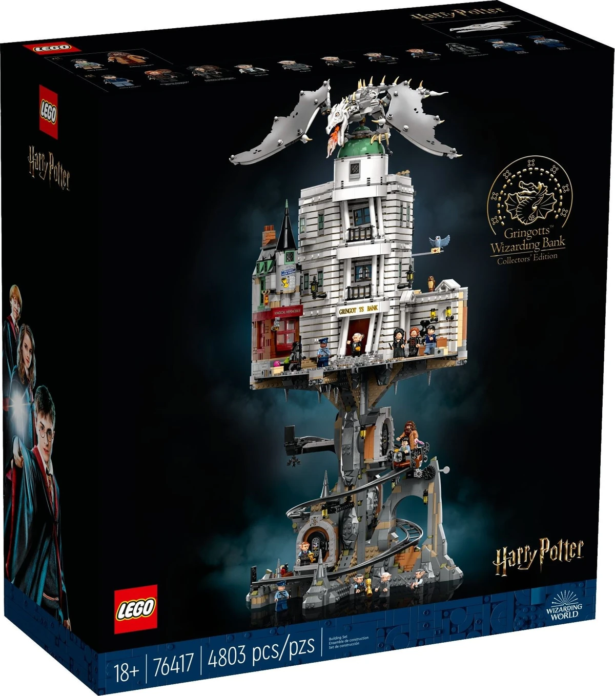 76417 Gringotts Wizarding Bank - Collectors' Edition | Brickipedia | Fandom
