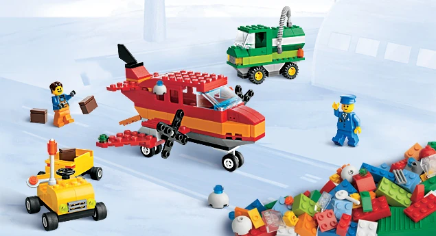 5933 Set de construction Aéroport | Wiki LEGO | Fandom