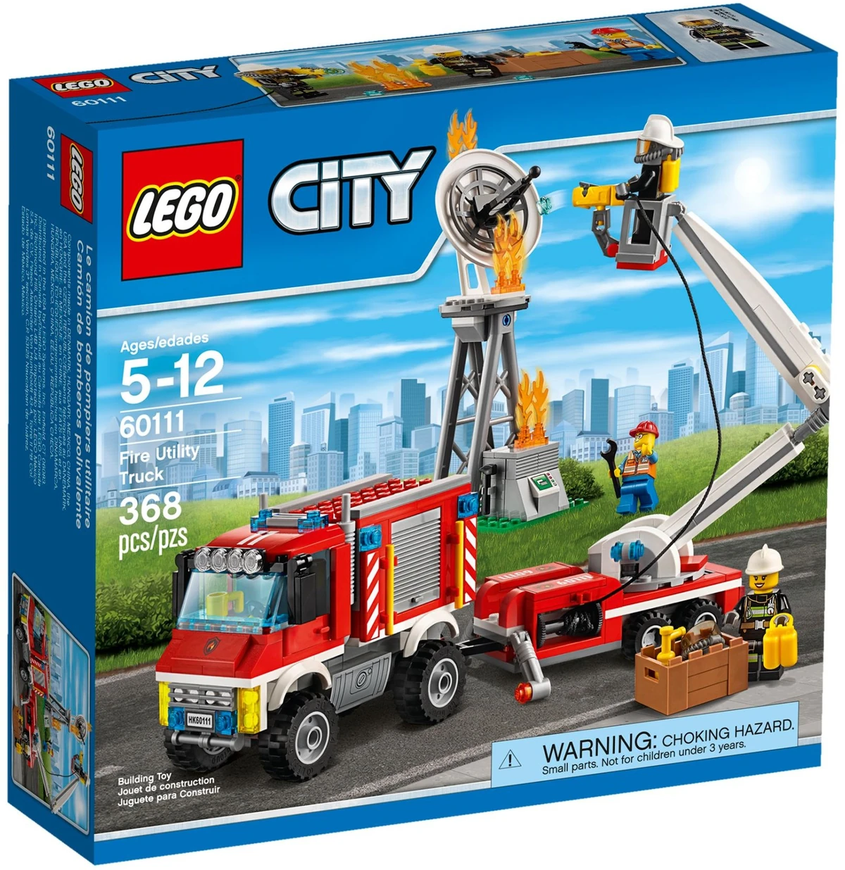 60111 Fire Utility Truck | Brickipedia | Fandom
