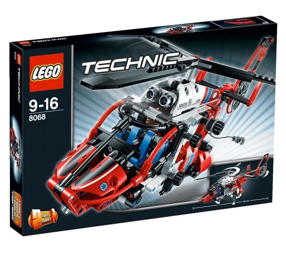 8068 Rescue Helicopter | Wiki Lego | Fandom