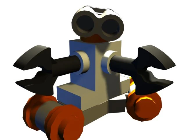 Robot (LEGO Battles) | Brickipedia | Fandom
