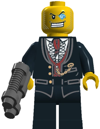 Custom:Mr. Evil | Brickipedia | Fandom