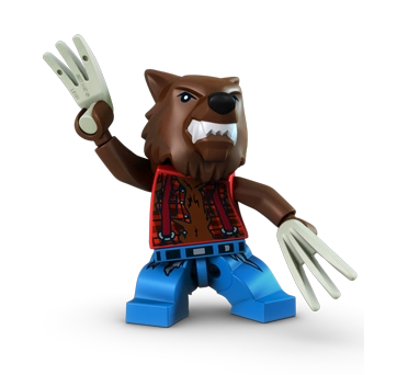 Werewolf (Monster Fighters) | Lego Wiki | Fandom