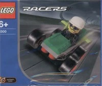 4300 Green Racer | Brickipedia | Fandom