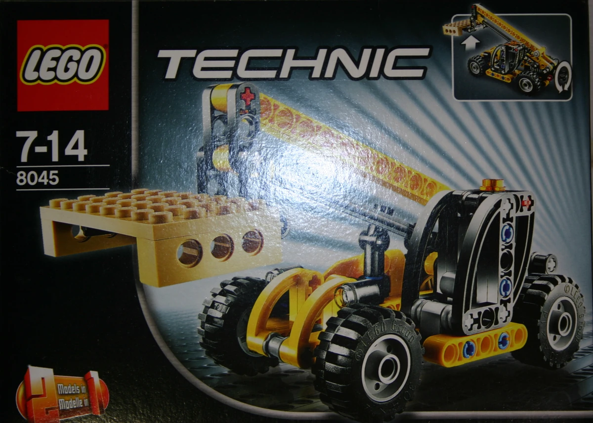 Mini-Teleskoplader 8045 | Lego Wiki | Fandom