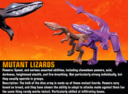 Mutant Lizard | Brickipedia | Fandom