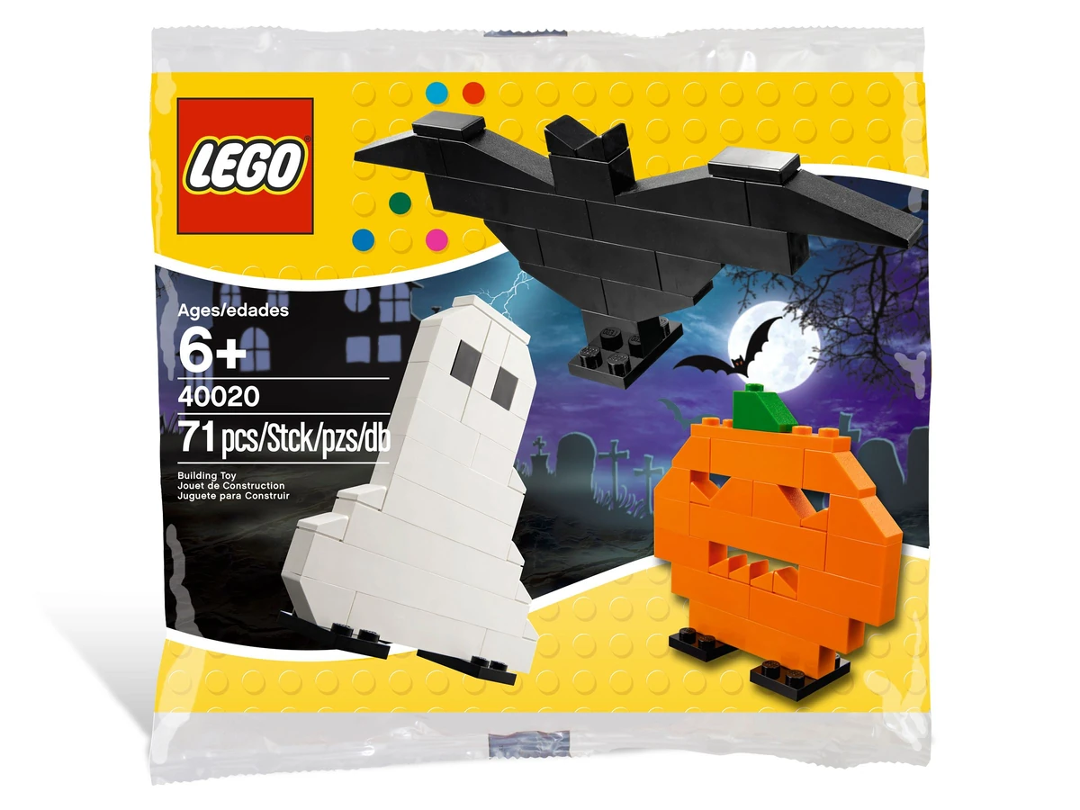 40020 Halloween Set | Brickipedia | Fandom