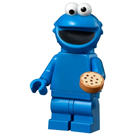 Cookie Monster | Wiki LEGO | Fandom