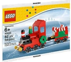 40034 Christmas Train | Brickipedia | Fandom