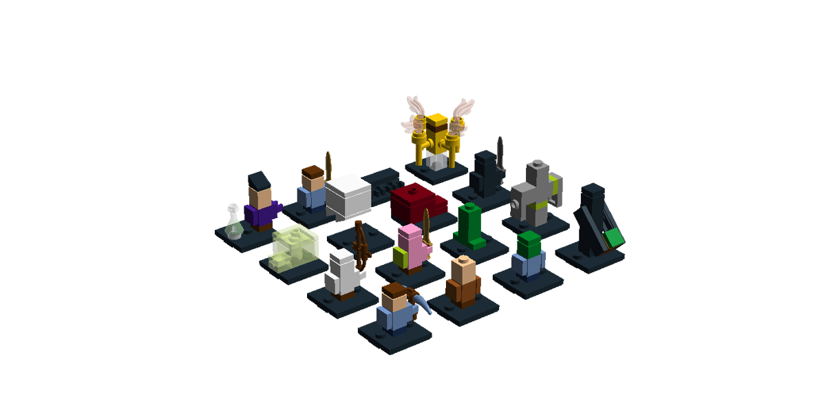 Custom:Minecraft Colectable Micro Mobs! | Brickipedia | Fandom