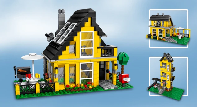 4996 La maison d'été | Wiki LEGO | Fandom