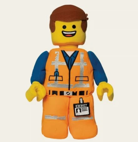 5005844 Emmet Minifigure Plush | Brickipedia | Fandom