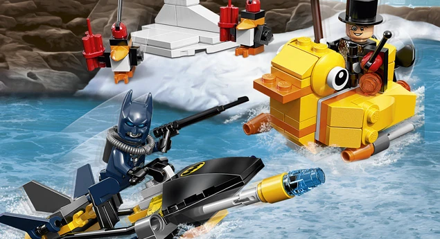 76010 Batman : L'affrontement avec le Pingouin | Wiki LEGO | Fandom