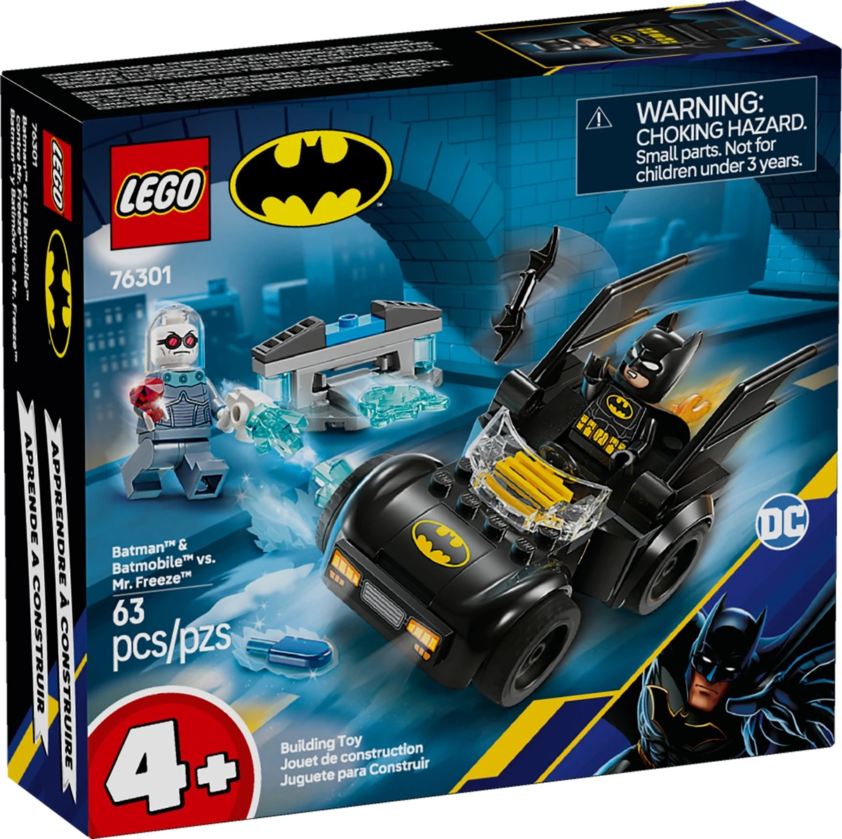 76301 Batman & Batmobile vs. Mr. Freeze | Brickipedia | Fandom