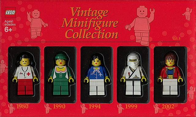 852769 Vintage Minifigure Collection Volume 5 | Brickipedia | Fandom