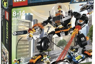 Lego Agents Mission 8