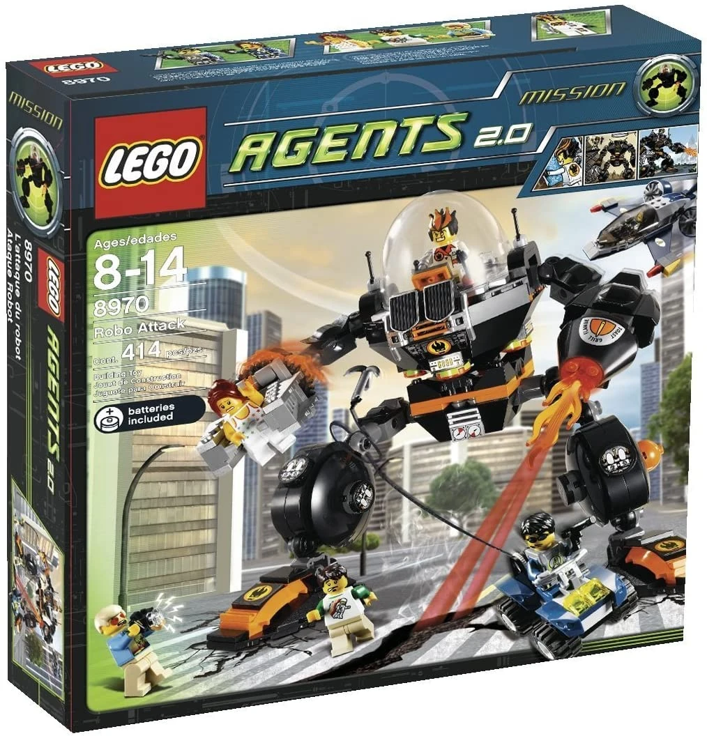 Lego Agents Mission 4