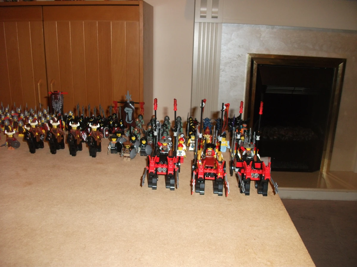 User blog:ARedNinja/Custom Lego Knights Army | Brickipedia | Fandom