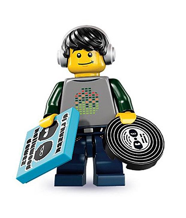 DJ (Minifigures) | Brickipedia | Fandom