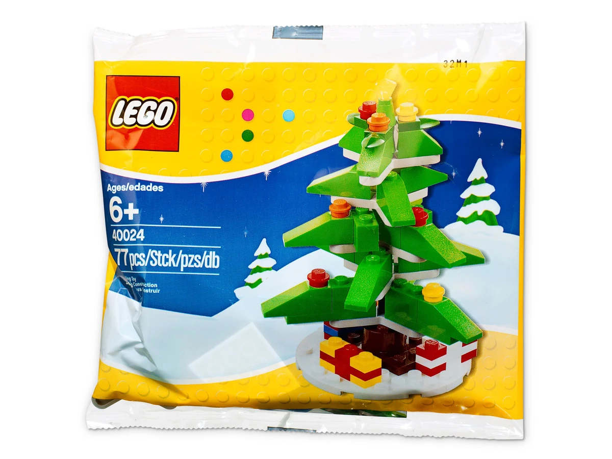 40024 Christmas Tree | Brickipedia | Fandom
