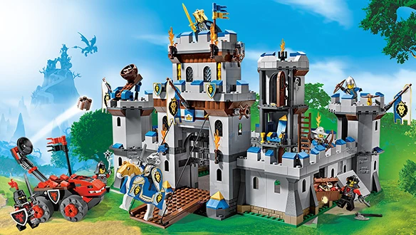 70404 Le château fort | Wiki LEGO | Fandom