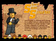 Lord Sam Sinister | Brickipedia | Fandom