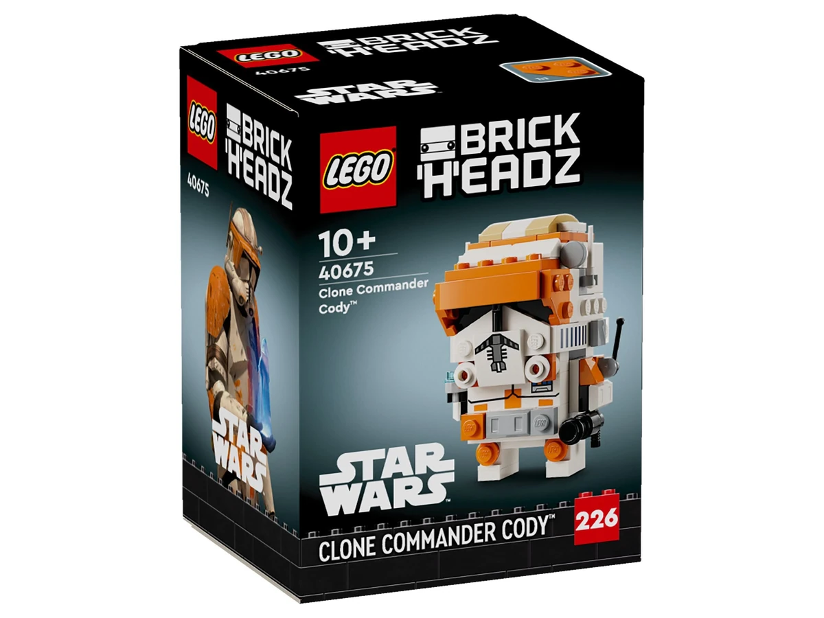 40675 Klon Commander Cody | Lego Wiki | Fandom