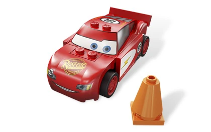 Radiator Springs Lightning McQueen 8200 | Lego Wiki | Fandom