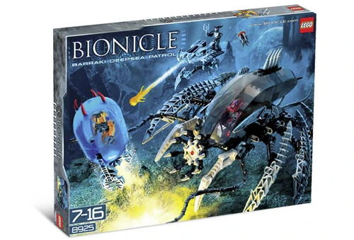 Review:8925 Barraki Deepsea Patrol | Brickipedia | Fandom