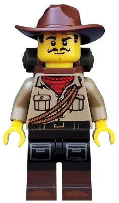 Johnny Thunder | Brickipedia | Fandom