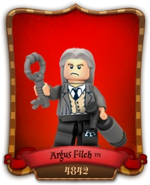 Argus Filch | Lego Wiki | Fandom